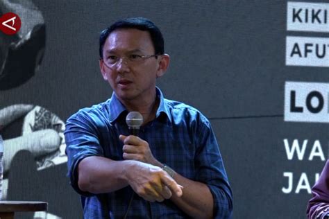 Begini Klarifikasi Ahok Soal Jokowi Dan Gibran Tak Bisa Bekerja ANTARA News