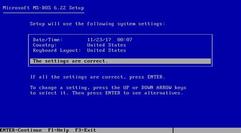 File MS DOS 6 22 Setup 5 Png BetaWiki File MS DOS 6 22 Setup 5 Png BetaWiki