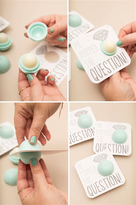 You Have To See These Diy Eos Lip Balm Favors