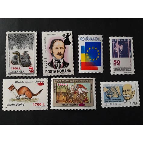 Romania 2000 Lot Timbre Nestampilate MNH Arhiva Okazii Ro