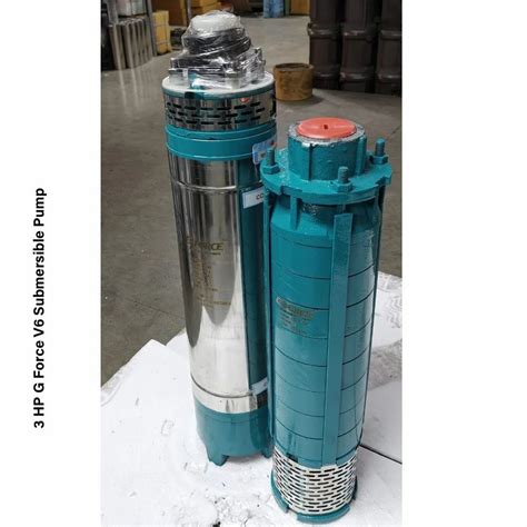 3 Hp G Force V6 Submersible Pump At ₹ 16500 Piece Submersible Pump In Rajkot Id 2855536691655