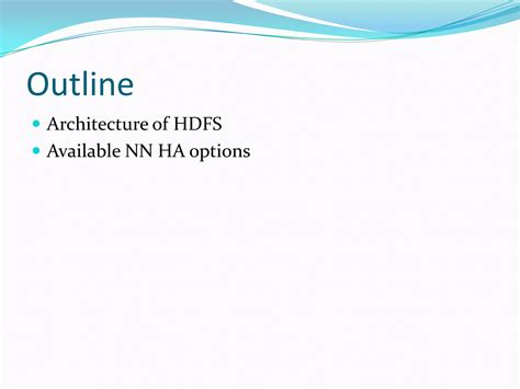 Hadoop Hdfs Namenode Ha Ppt