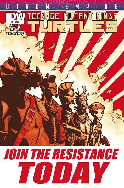 Tmnt Utrom Empire 03 Idw Tmnt A Collection