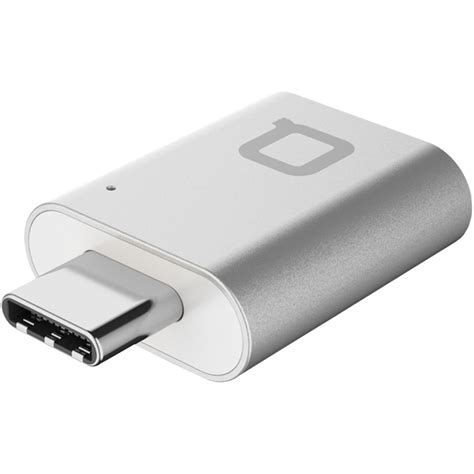 Nonda Usb Type C To Usb 3 0 Type A Mini Adapter Silver