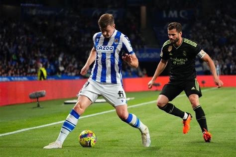 Real Sociedad Sukses Bungkam Real Madrid Vivagoal