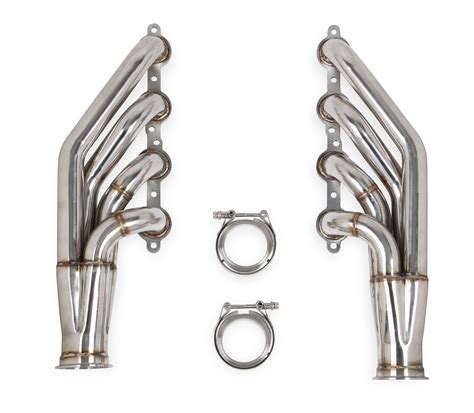 Flowtech 11537flt Flowtech Ls Turbo Headers Natural Finish
