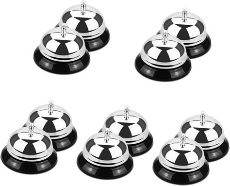 10 Pcs Fun Store Stainless Porter Devices Inside Elderly Loud Metal