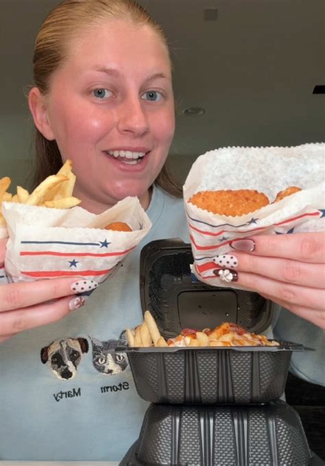 Tasting Every Side At Wienerschnitzel Tiktok