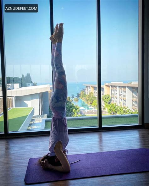 Anne Thongprasom Feet Aznudefeet