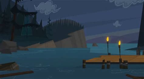 Td In Of The Dock Of Shame Background By Whitelionkatana On Deviantart