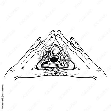 Freemasonry Emblem Tattoo Compass Tattoo Eye Of Providence All