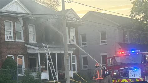 Belleville Fire Suspicious Quinte News