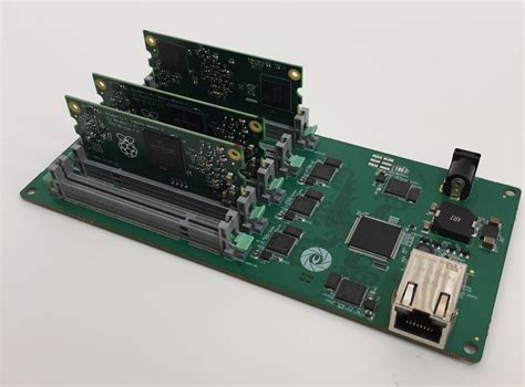5 Node Raspberry Pi 3 Com Carrier Board Threadslasopa