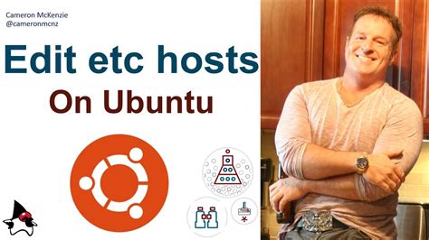 How To Edit Ubuntus Etc Hosts File By Example Youtube
