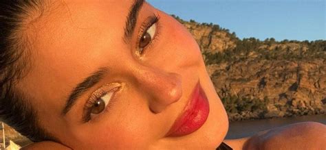 Kylie Jenner Wears Itsy Bitsy Bikini From Khys Vacation Shop