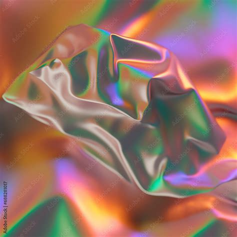 홀로그램 종이 텍스쳐 Ilustração Do Stock Adobe Stock