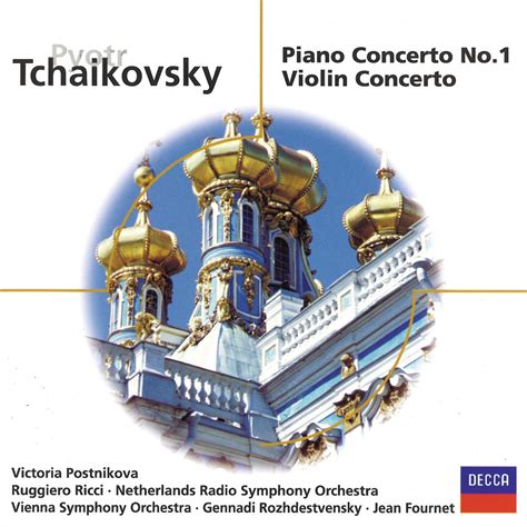 ‎tchaikovsky Piano Concerto No 1 Violin Concerto By Victoria
