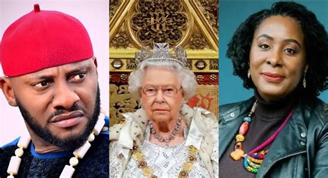 Queen Elizabeths Death Uju Anya Spoke For Us Yul Edochie Kemi Filani