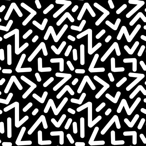 90s Seamless Pattern Squiggle Random 23296199 Vector Art At Vecteezy