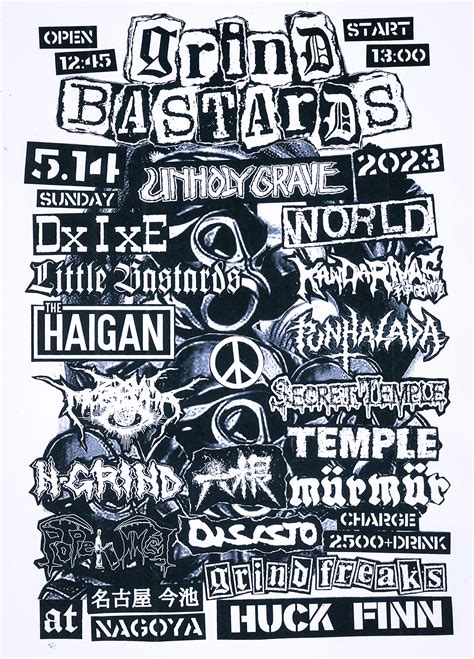 Grind Bastards 2023 Good Guys Go Grind
