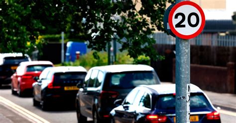 Reducing Speed Limit On Welsh Roads To 20mph Will Have…