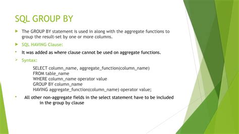 understanding structured query language fundamentals ppt