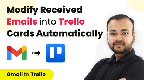 How To Modify Received Emails Into Trello Cards Using Pabbly Connect Pabbly