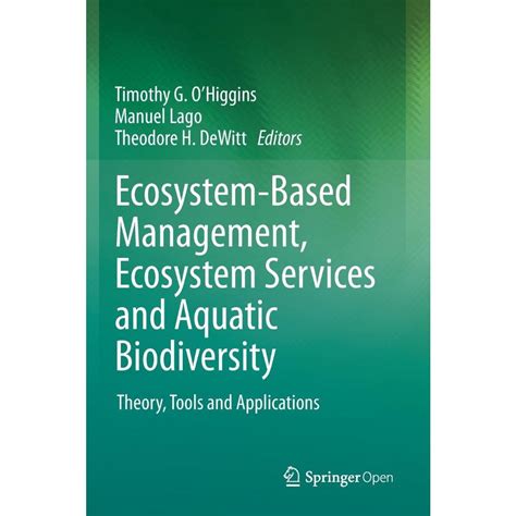 Ecosystem Based Management Ecosystem Services And Aquatic Submarino