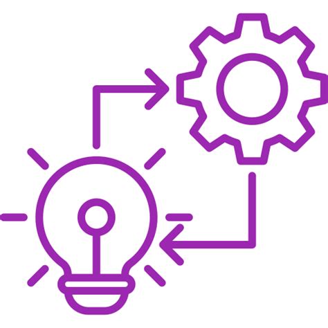 Implementation Generic Color Outline Icon