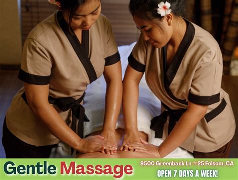 Gentle Massage Folsom Ce Quil Faut Savoir Pour Votre Visite Avec