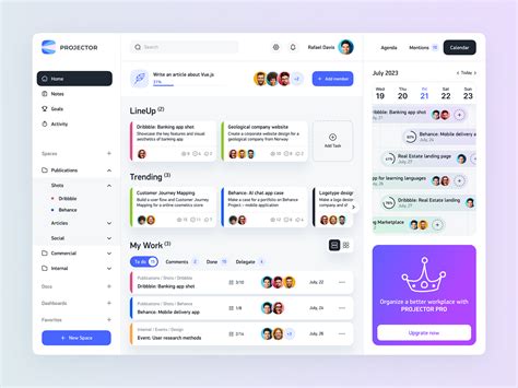 Project Management Web Application By Ronas It Uiux Team On Dribbble