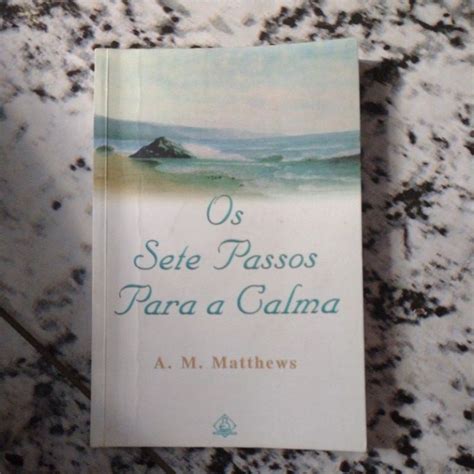 Livro Os Sete Passos Para A Calma Shopee Brasil