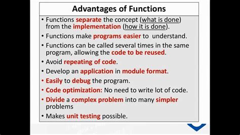 Lecture Functions Week 04 Youtube
