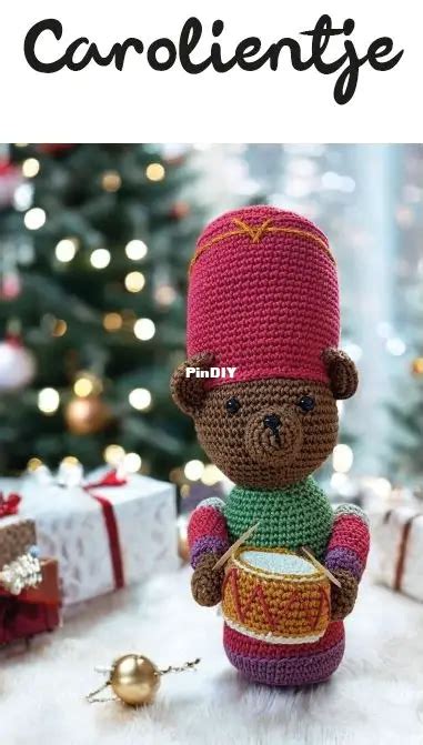 Caros Atelier Caroline Lucke Carolientje Christmas Cal 2024 Bear