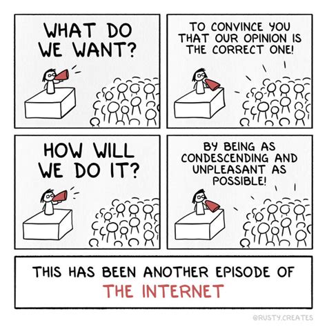 Funny Comics With Goofy Humor And Random Twists By Rusty Epstein 30 New Pics