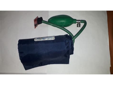 Buy Blood Pressure Sensor Cuff Type ADC Out At Low Price