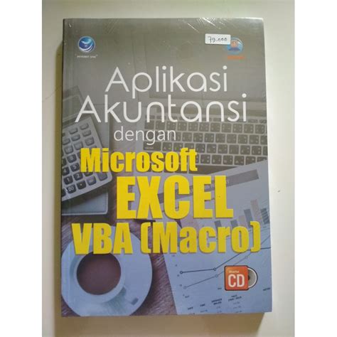 Buku Aplikasi Akuntansi Dengan Microsoft Excel Vba Macro Shopee