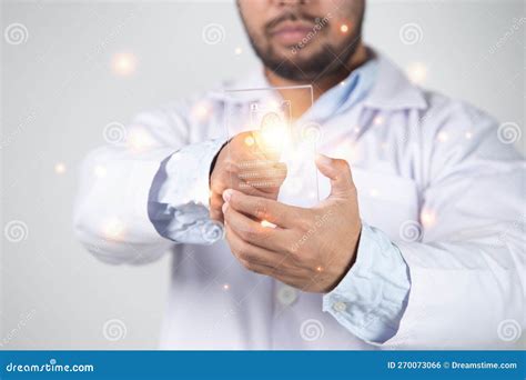 Fingerprint Scan Provides Security Access With Biometrics Identification Business Technology