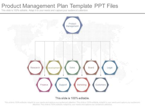 Product Management Plan Template Ppt Files