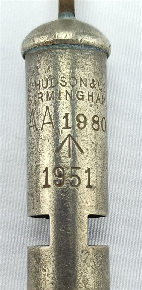 Army Whistle Time Militaria