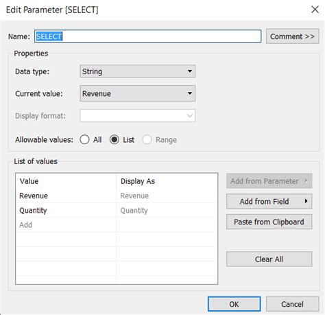 Tableau Knowledge Dynamically Change The Tableau Data Formats Like And Number Using