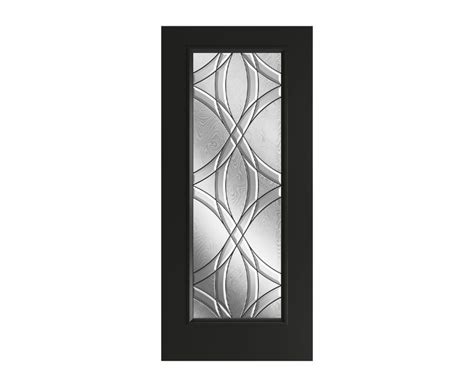 Full Lite Chelsea Glass Door In Obsidian Fwg Fort Myers