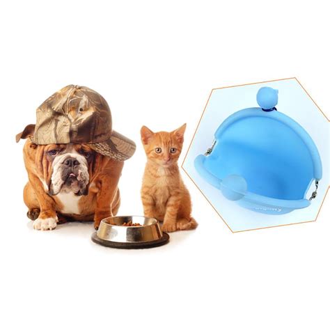 犬 用 シリコン おやつ ケース 散歩 おでかけ トリーツ ポーチ デコピン おやつ入れ ピージーデザイン ぽち でこぴ んわいい ドッグ