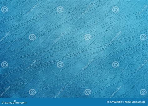 Graphic Art Inspired Blue Background With Scratched Line Texture Stock