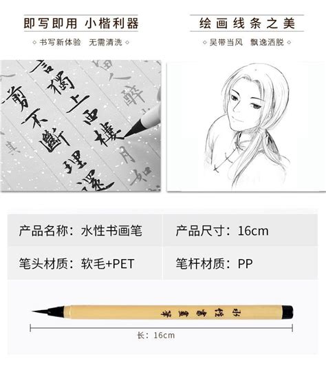 台灣出貨 多功能鋼筆式軟筆可加墨小楷軟筆鋼筆式毛筆新秀麗筆軟毛筆抄經筆 蝦皮購物