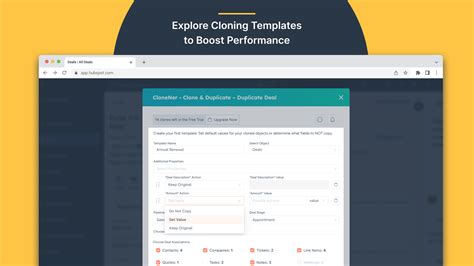 Clonener Clone And Duplicate Hubspot Integration Connect Them Today
