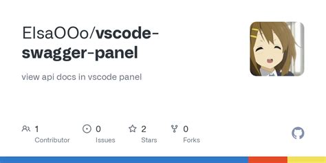 GitHub ElsaOOo Vscode Swagger Panel View Api Docs In Vscode Panel