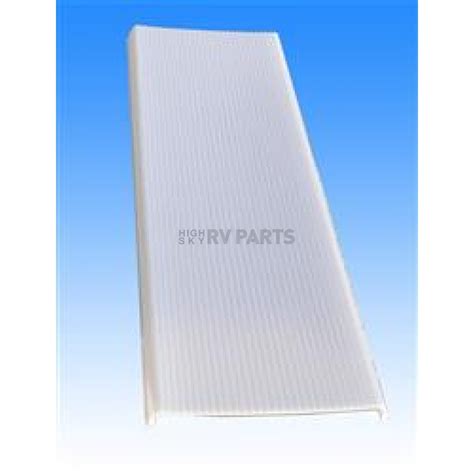 Thin Lite Fluorescent Interior Light Lens D 746