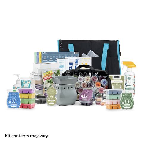 February Scentsy Starter Kit Includes 10 Free Spring Summer Bars