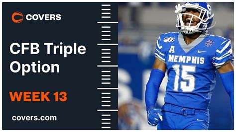 College Football Week Triple Option Picks And Betting Predictions Win Big Sports